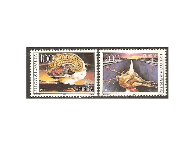 1986 - Evropa - cept MNH