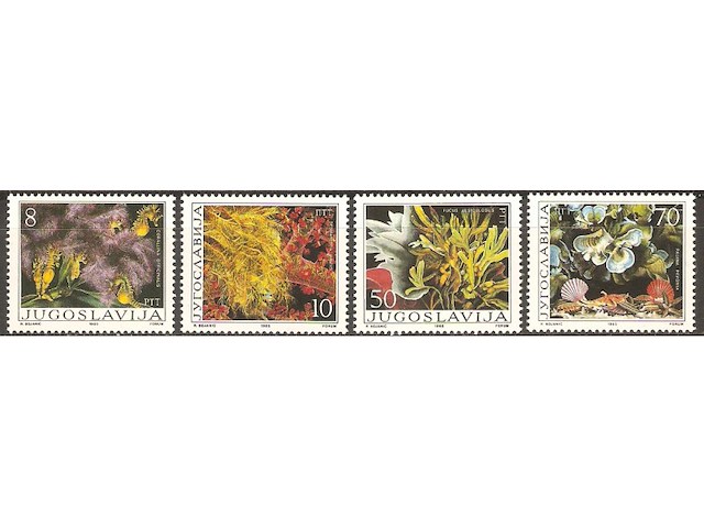 1985 - Flora MNH