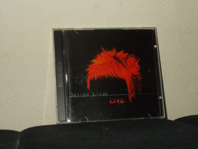 Josipa Lisac ‎– Live   2 XCD