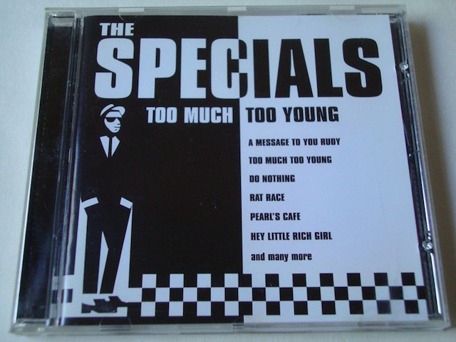 The Specials - Too Much Too Young