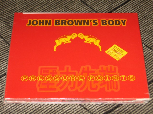 John Browns Body ‎– Pressure Points