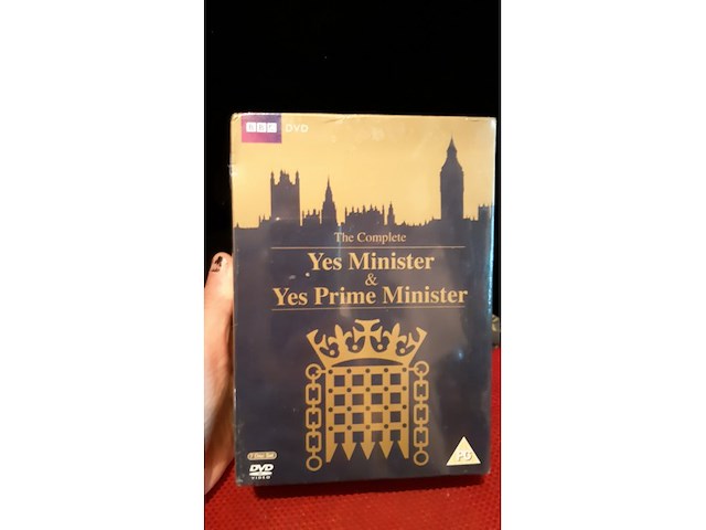 YES Minister / Yes Prime Minister (celokupna serija)