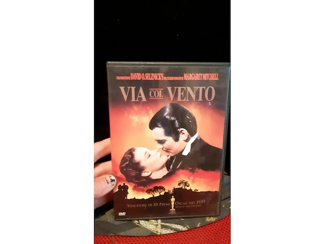 PROHUJALO SA VIHOROM    /    DVD original