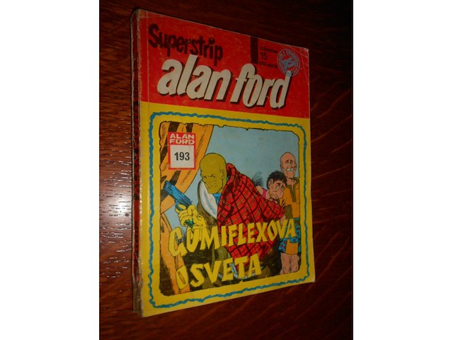 alan ford 193 super strip