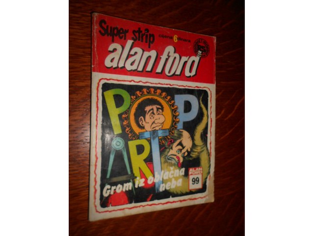 alan ford 99 super strip 288