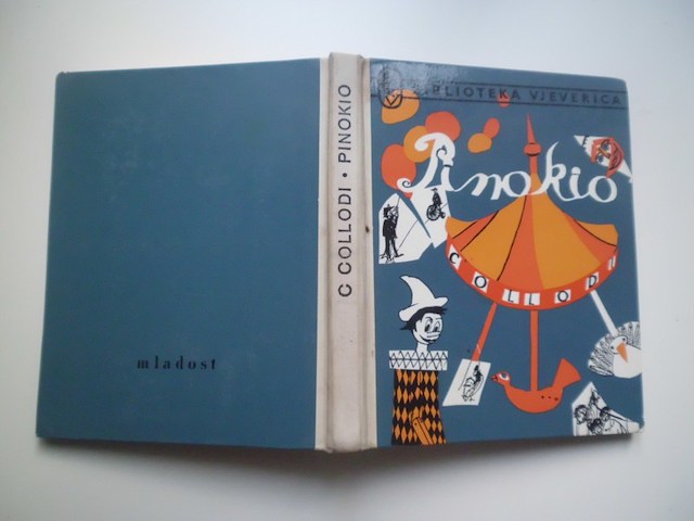 Pinokio, C. Collodi, 1979.