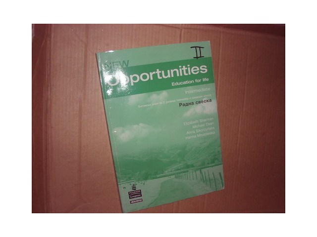 New Opportunities, Intermediate, Radna sveska