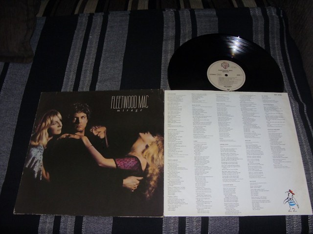 Fleetwood Mac ‎– Mirage LP Warner Germany 1982.