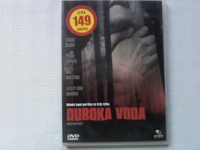 Dejvid Marfild - Duboka voda