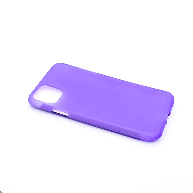 TPU pudding za iPhone 11 Pro MAX 6.5" (ljubicasta)