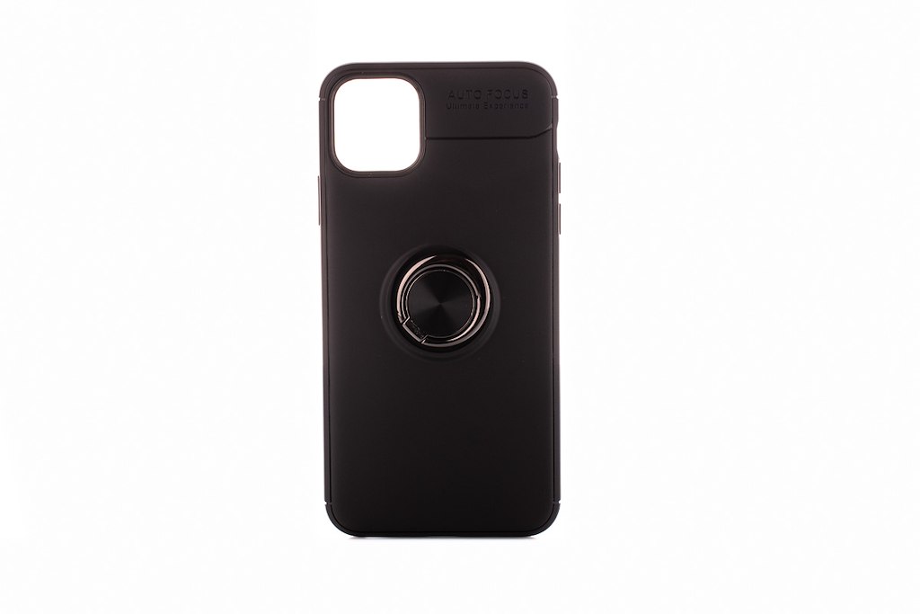 TPU MAGNET RING Za IPhone 11 6.1" (Black)