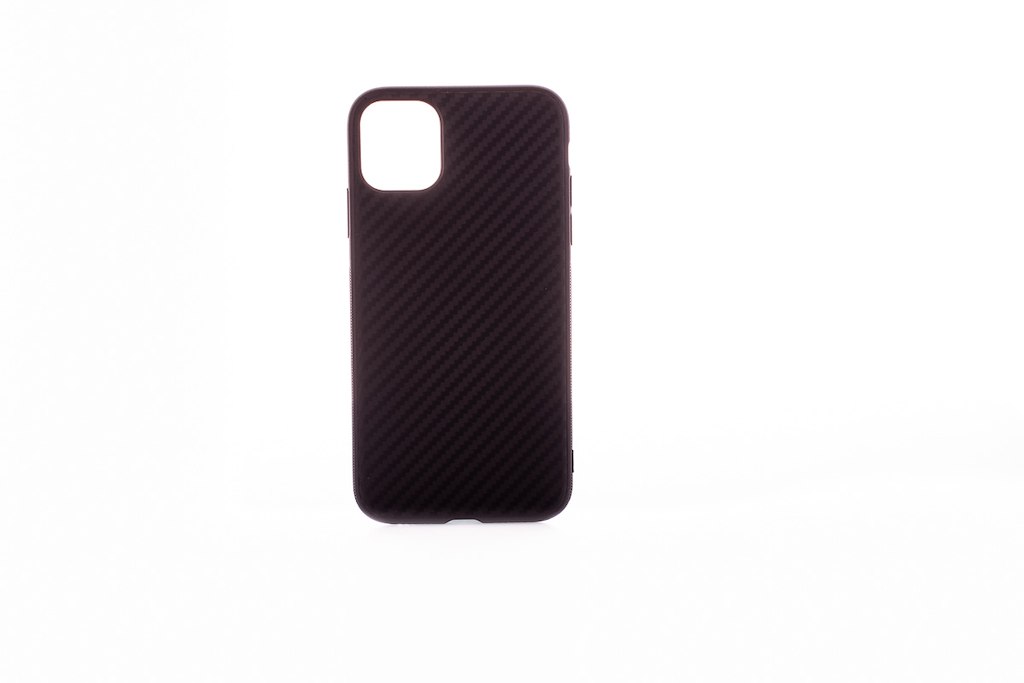 TPU CARBON 0,3mm za iPhone 11 Pro 5.8" (black)