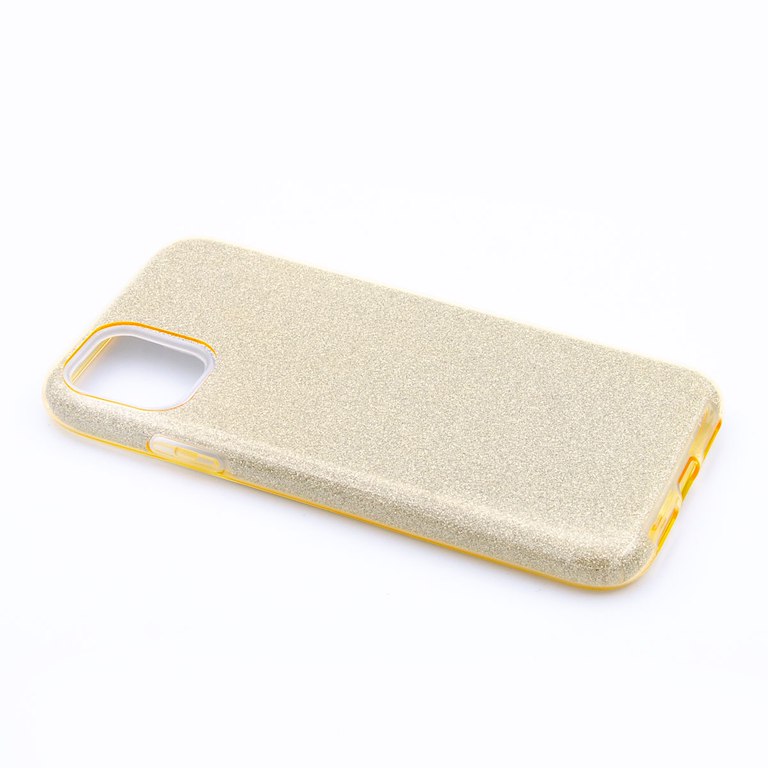 TPU Sparkly SHINE for iPhone 11 (6.1") Gold