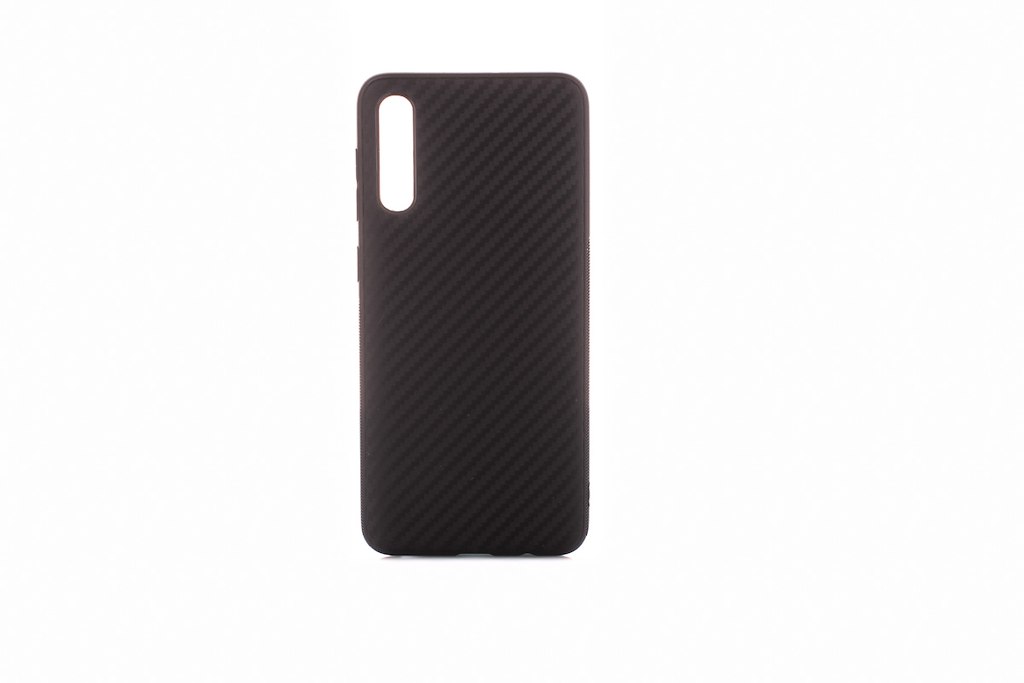TPU CARBON 0,3mm for SM-A307F/SM-A507F/SM-A505F (Galaxy A30s/A50s/A50) black