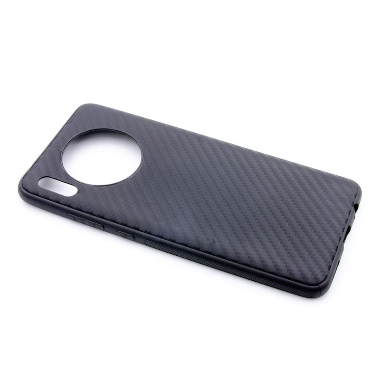 TPU CARBON 0,3mm Mate 30 (black)