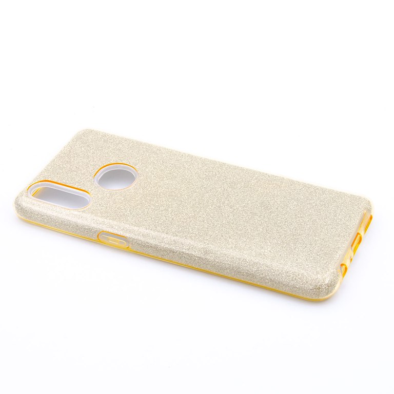 TPU Sparkly SHINE For SM-A107F (Galaxy A10s) Gold