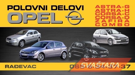 Polovni delovi opel korsa d