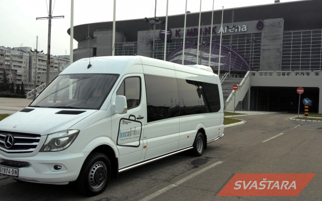 Iznajmljivanje minibusa VIP MERCEDES SPRINTER 519