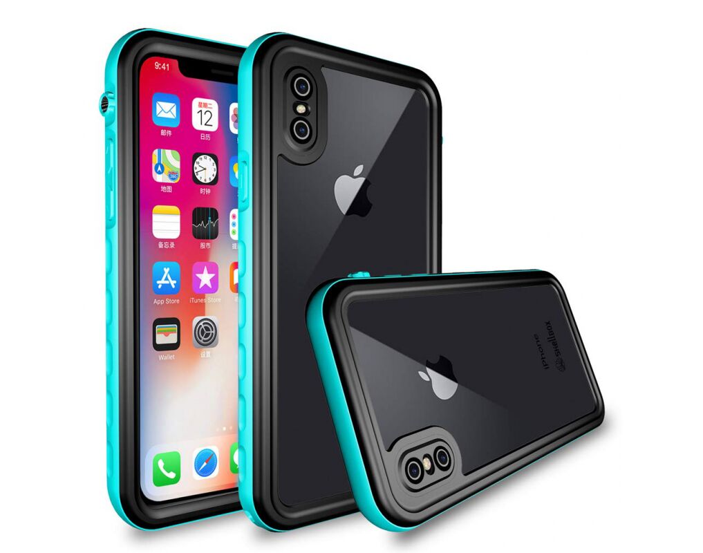 Vodootporna Futrola A new - iPhone X svetlo plava