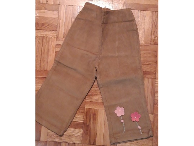 Somotske pantalone vel.80