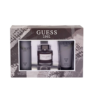 Guess 1981 for Men SET Guess parfem
Guess parfem
eau de toilette, 100 ml edt + 200 ml shg + 226 ml deodorant
