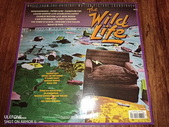 Various ‎– The Wild Life - Music From The Original Moti