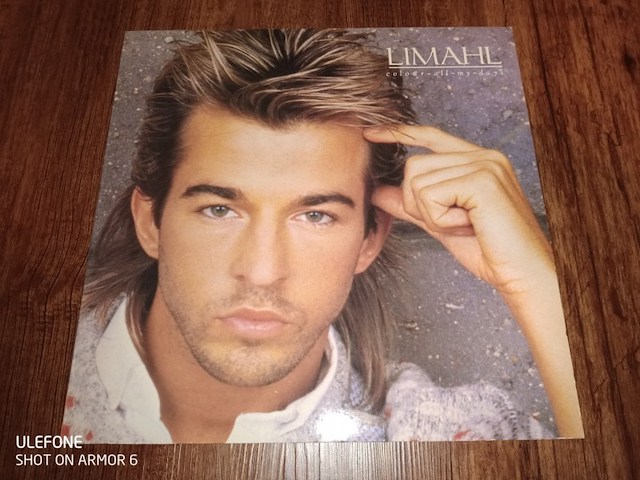 Limahl ‎– Colour All My Days