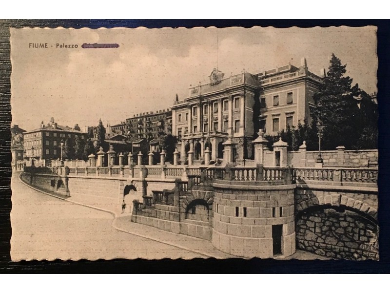 razglednica Fiume Rijeka Hrvatska (3292.)