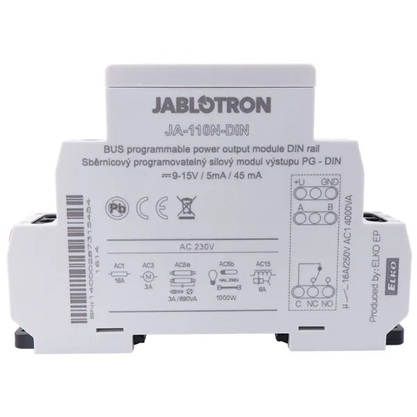 Jablotron JA-110N-DIN