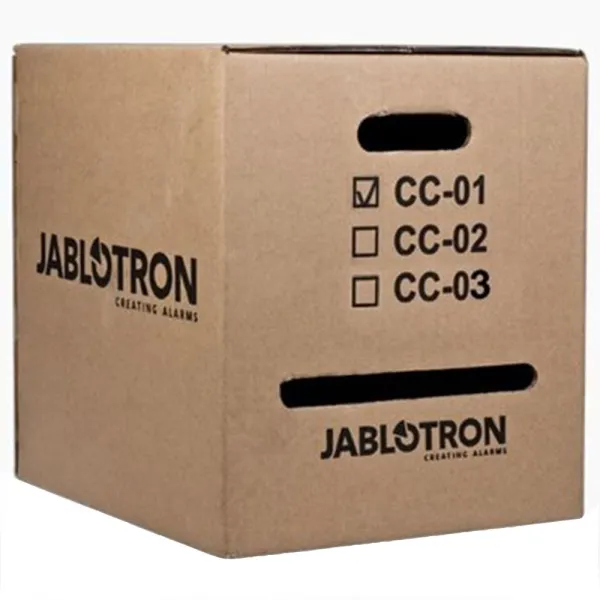 Jablotron CC-01 Bus kabal