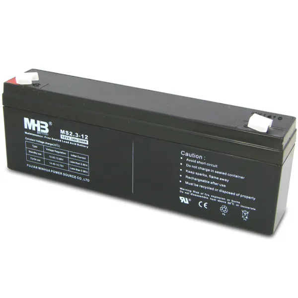 MHB MS 2.3-12 Baterija 12V 2.3Ah