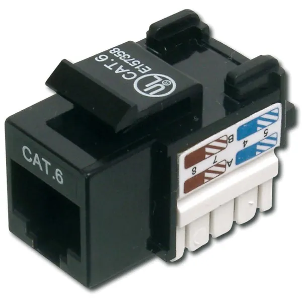 Sertifikovan konektor za kategoriju 6 kabla, KJ 93601