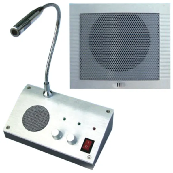 Šalterski audio interfon “BANK” 9908