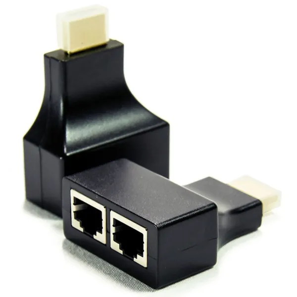 CCTV HDMI Ekstender Pasivni Do 30 Metara Bez Kabla
