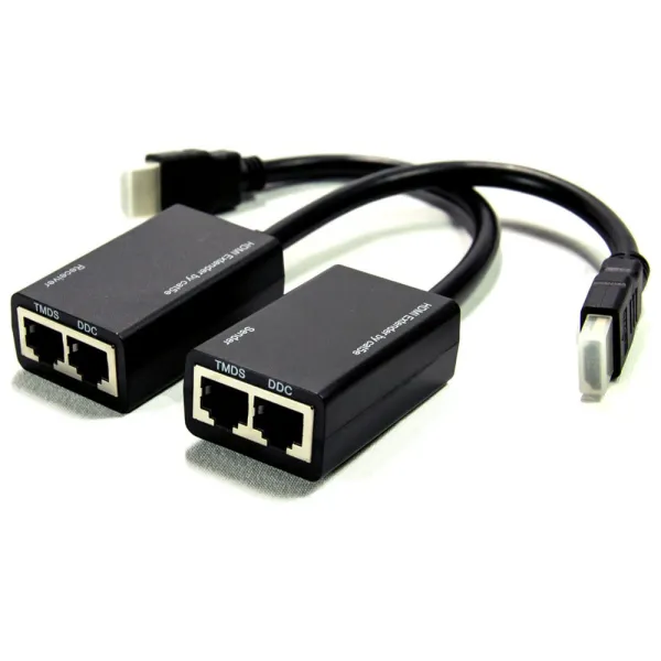 CCTV HDMI Ekstender Pasivni Do 30 Metara Sa Kablom