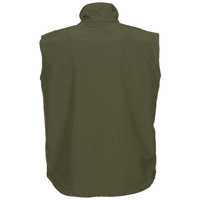 Softshell prsluk zeleni