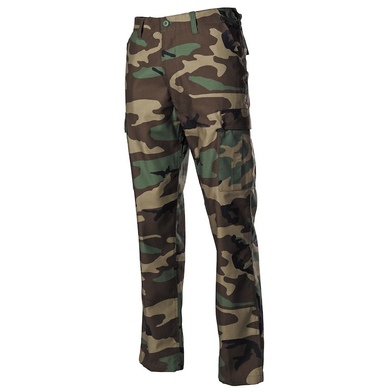 Pantalone kargo F-Type Woodland