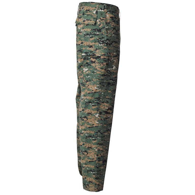 Pantalone BDU RIP STOP digital woodland