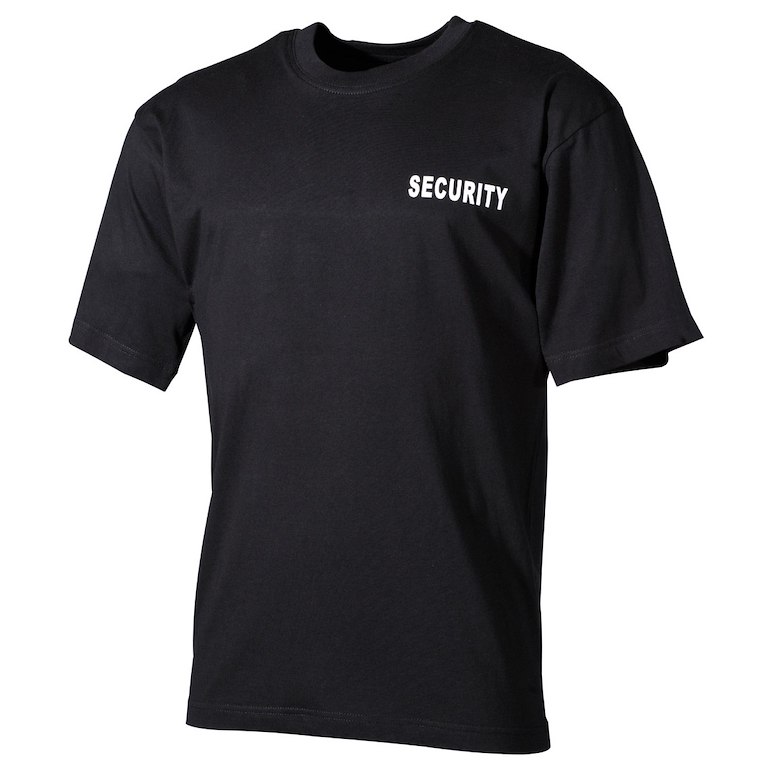 Majica Crna “SECURITY”