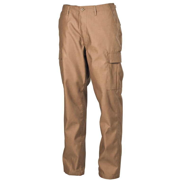 Pantalone kargo F-Type TAN