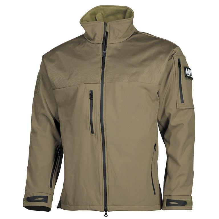 Jakna Softshell Australia Coyote TAN