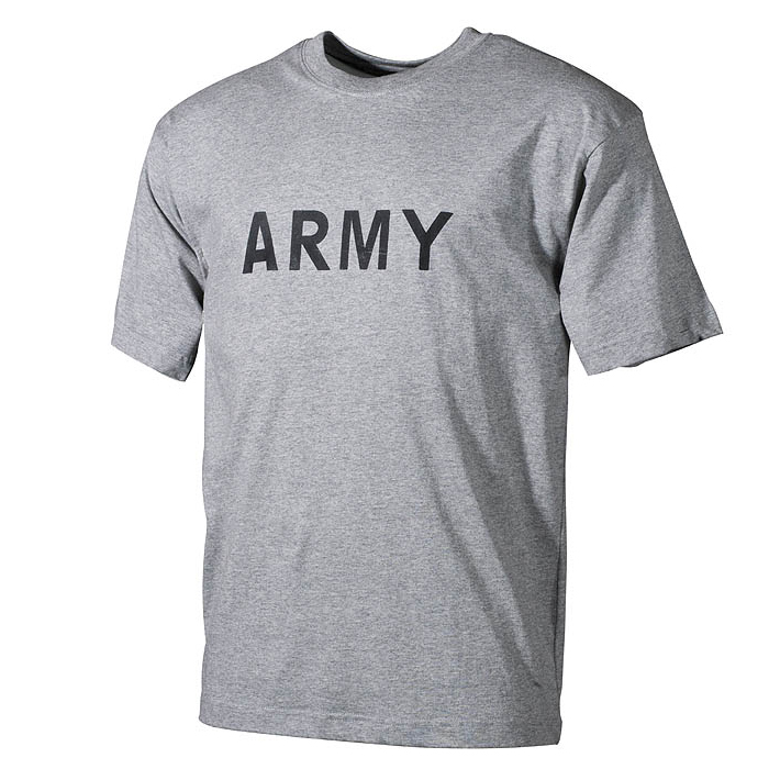 Majica Army siva