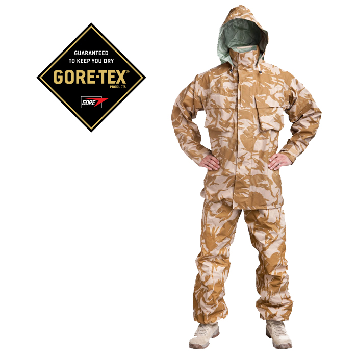 Desert Goretex odelo