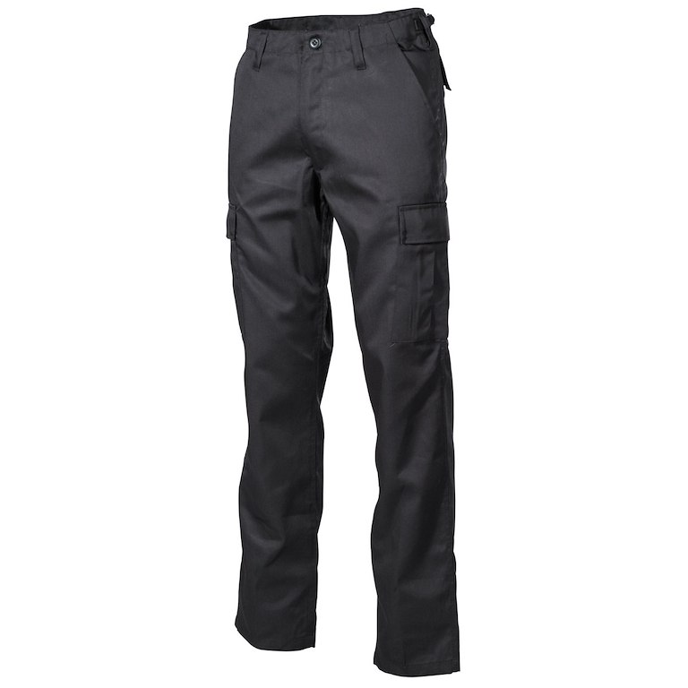 Pantalone kargo F-Type crne