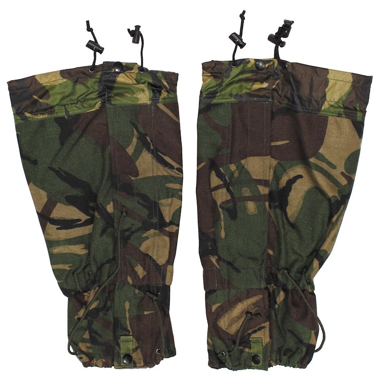 Kamašne Goretex DPM Woodland