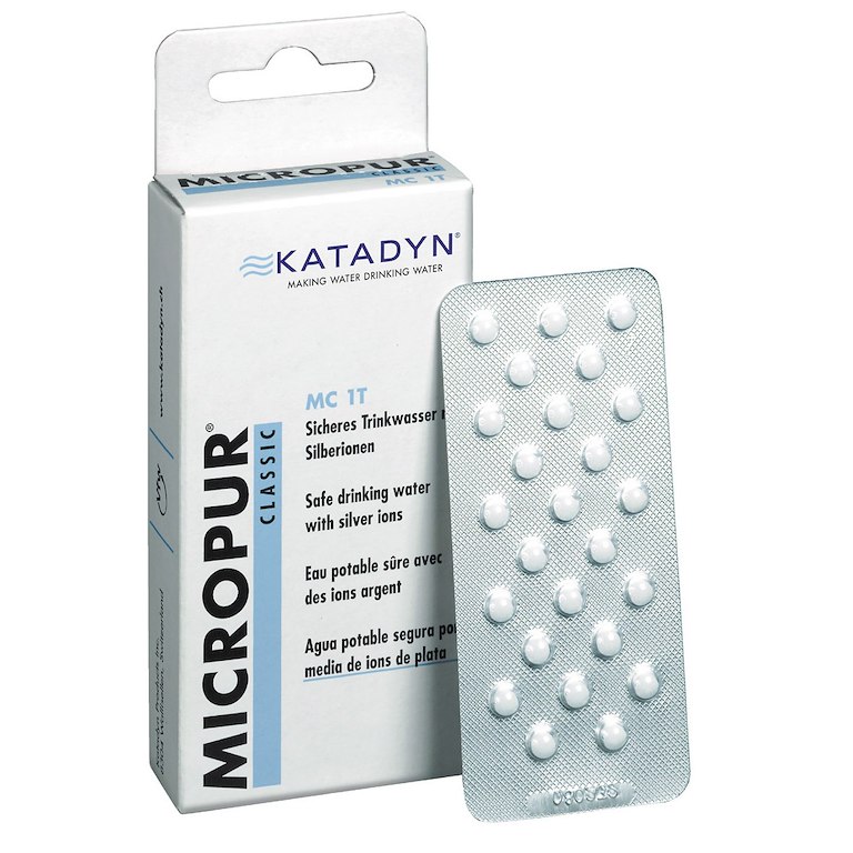 Micropour klasik tablete za održavanje čiste vode