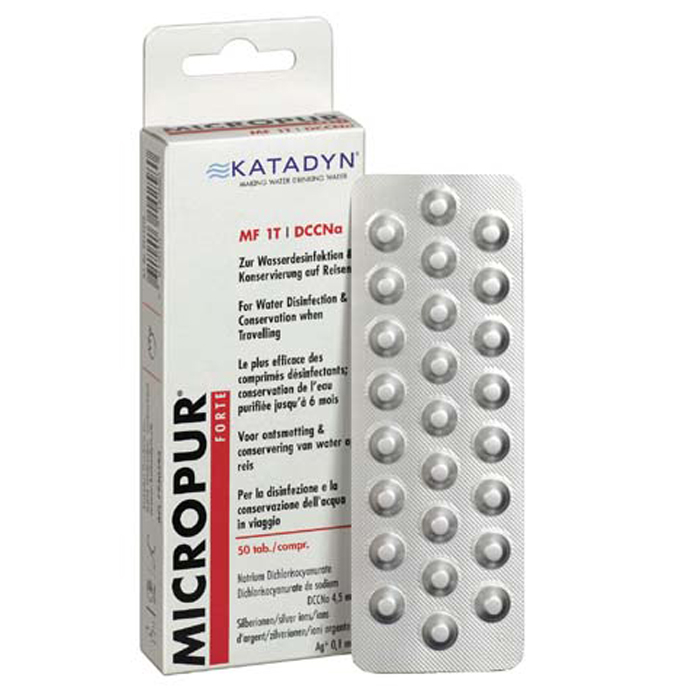 Micropur tablete za dezinfekciju vode