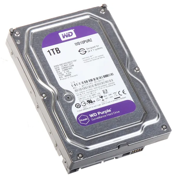 Hard disk WD Purple WD10PURX 1TB SATA3