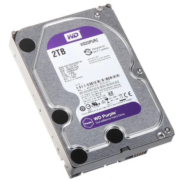 Hard disk WD Purple WD20PURX 2TB SATA3