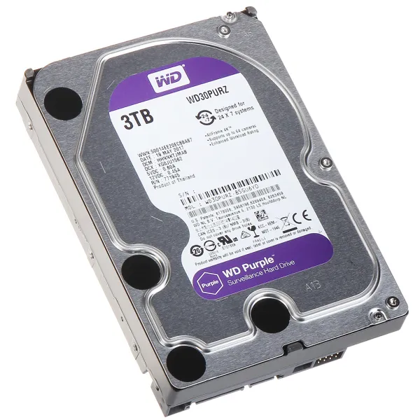 Hard disk WD Purple WD30PURX 3TB SATA3